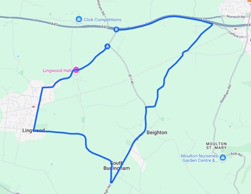 A47 Blofield to North Burlingham Dualling – Road Closures – Lingwood ...