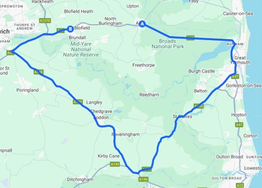 A47 Blofield to North Burlingham Dualling – Road Closures – Lingwood ...